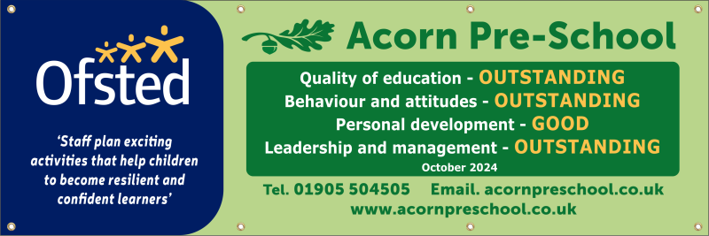 Ofsted banner - Template 1