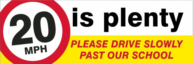 Road Safety banner - Template 3