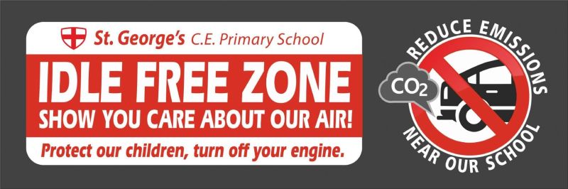 Road Safety Banner - Template 5