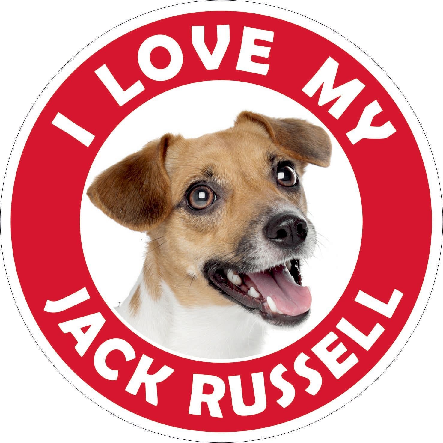 Jack Russell sticker