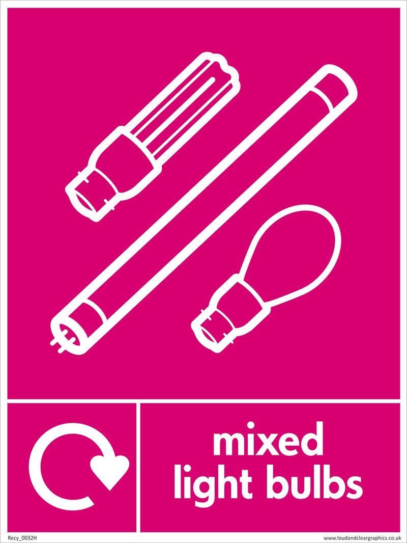 Mixed light bulbs